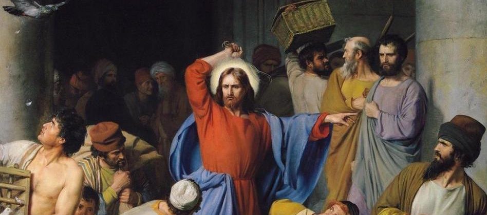 Christian Anger: Learn How to Be Angry From Jesus