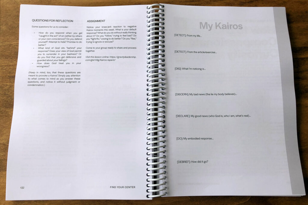 Formation Course Workbook - Gravity Commons